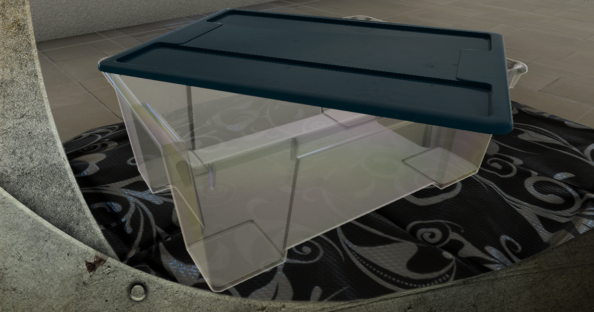 PBR Plastic Boxes 01 | 3D Interior | Unity Asset Store