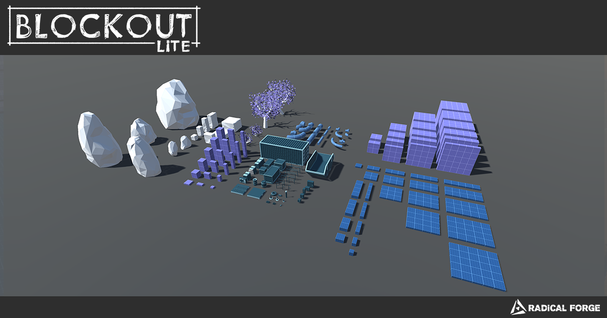 Blockout Lite | Level Design | Unity Asset Store