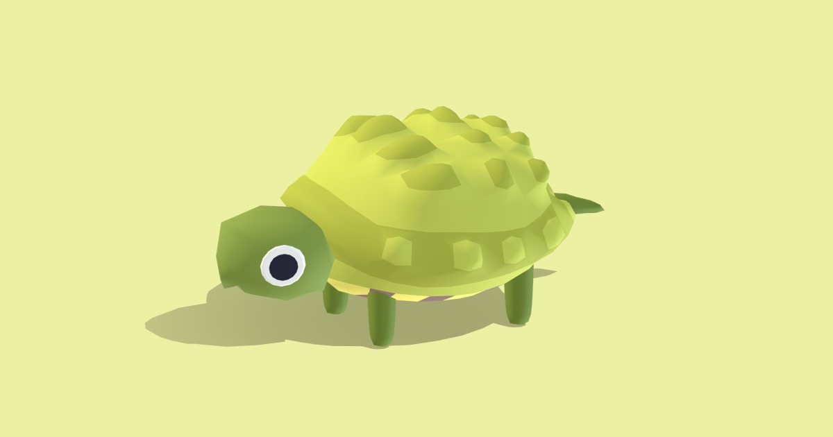 Snapping Turtle - Quirky Series | Characters | Unity Asset Store