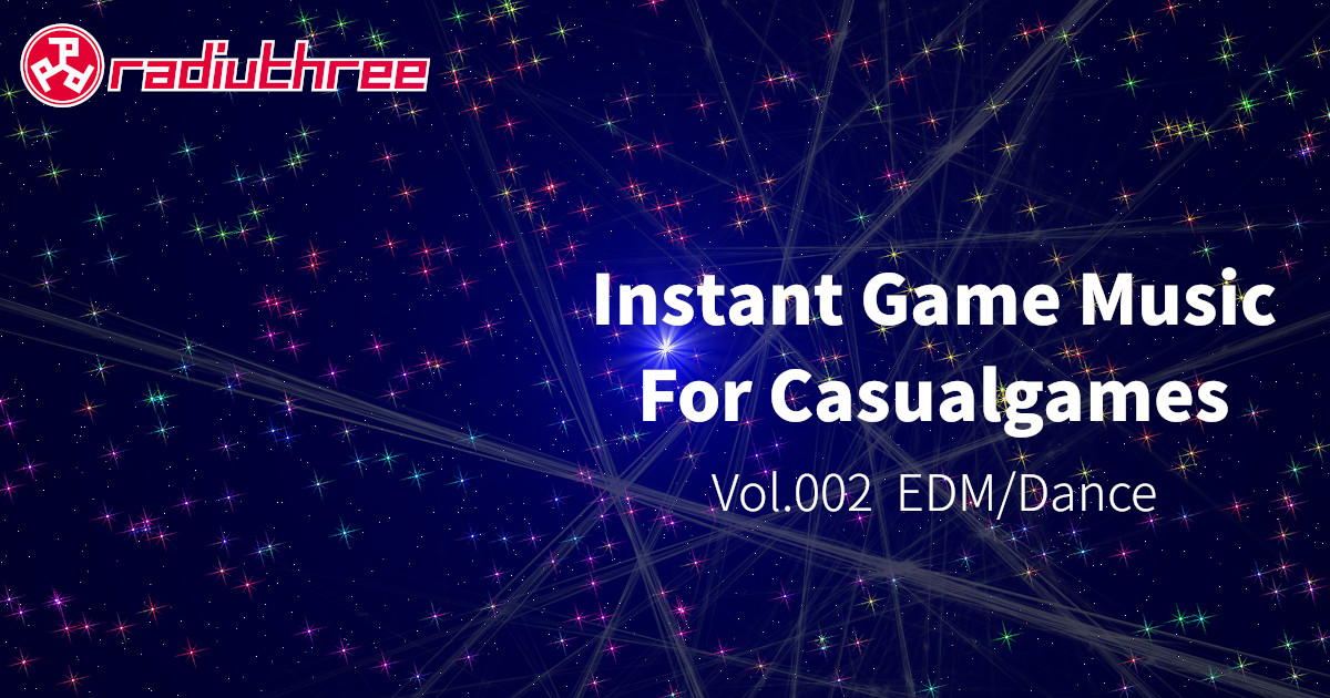 Instant Game Music For Casualgames Vol.002 EDM / Dance | Audio Music ...