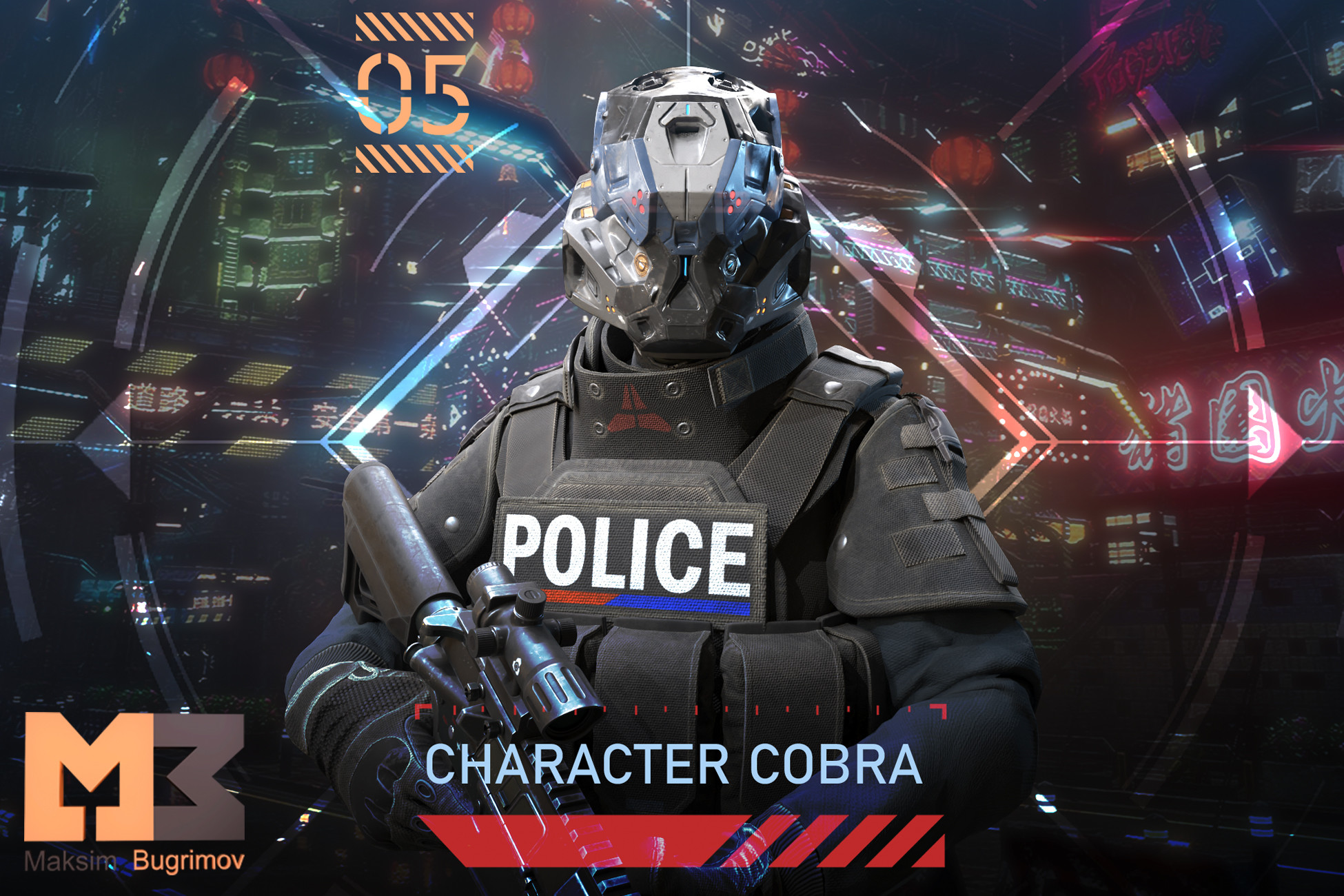 Female Soldier 05 (COBRA) | Characters | Unity Asset Store