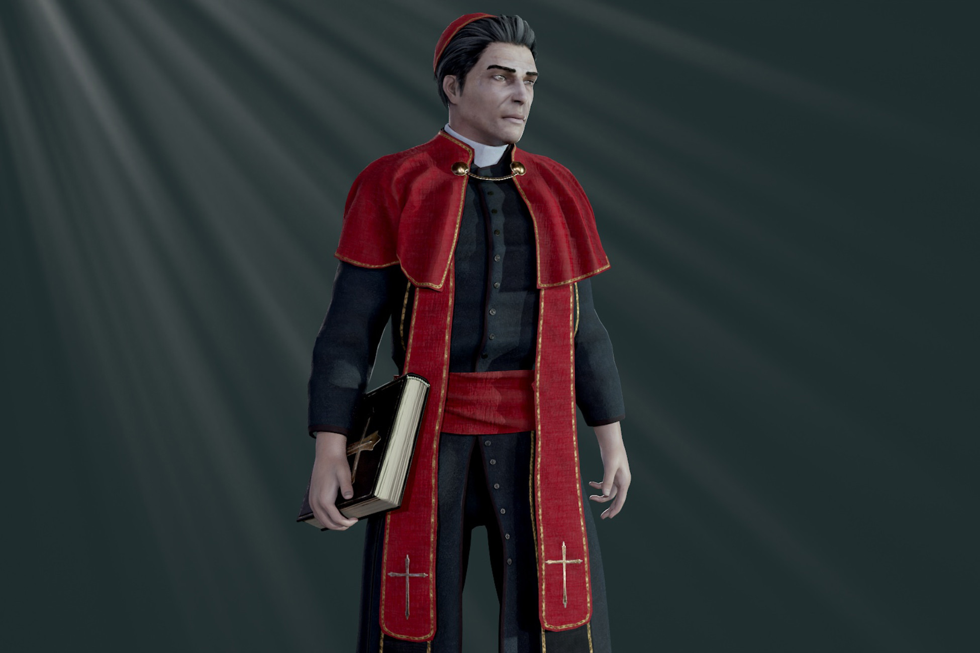 Priest. | Characters | Unity Asset Store