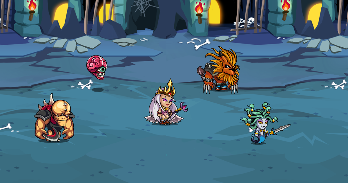 5 RPG Characters - Evil | 2D Characters | Unity Asset Store