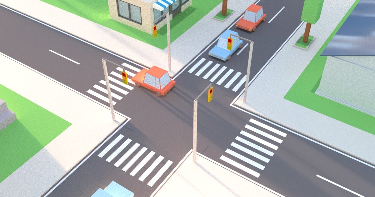 Simple Street Elements | 3D Urban | Unity Asset Store