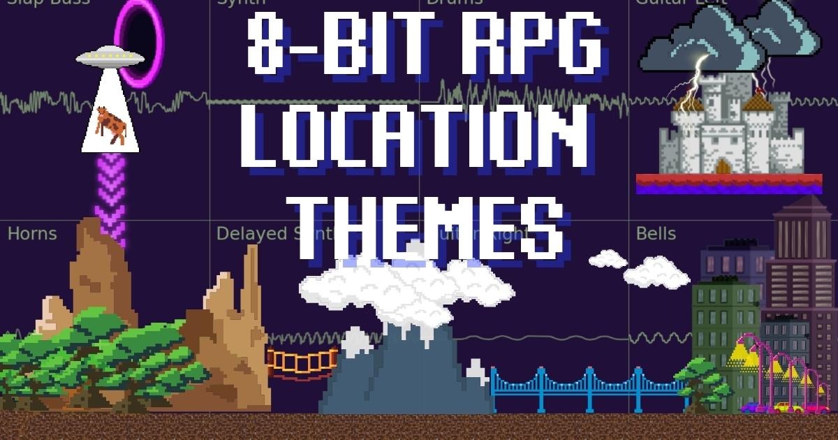 8-Bit RPG Location Themes Vol. 3 | Audio Music | Unity Asset Store