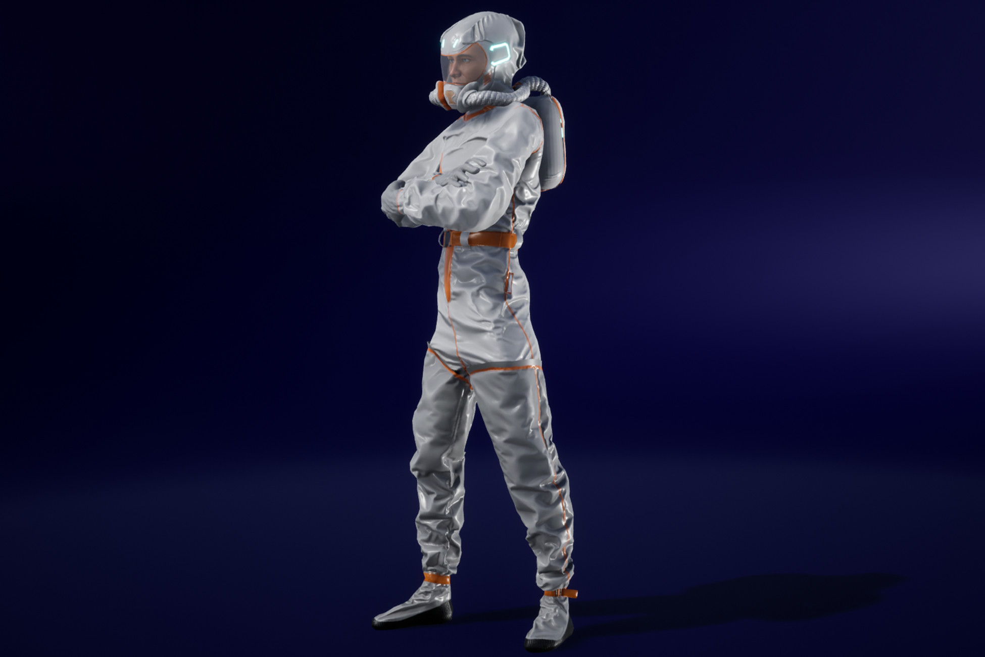 Sky_Protective_suit | Characters | Unity Asset Store