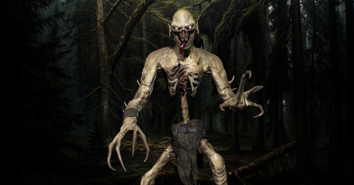 Ghoul_Undead | 3D Creatures | Unity Asset Store