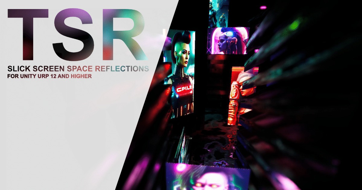 TSR - Slick Screen Space Reflections [SSR] | Fullscreen & Camera ...
