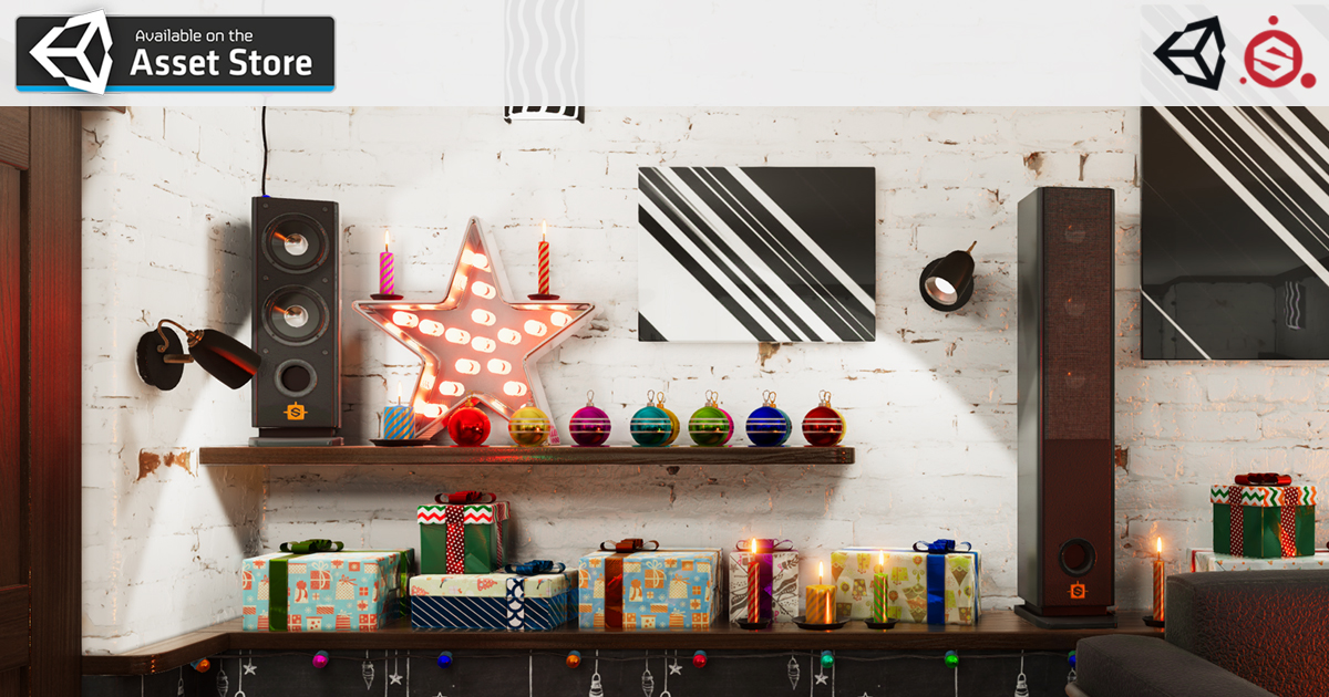 Christmas Asset Pack | 3D Props | Unity Asset Store