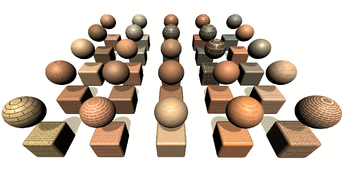 50 Brick Materials Ready, Volume. 10 | 2D Brick | Unity Asset Store