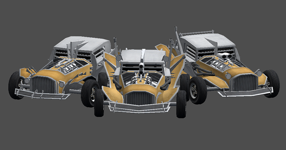 Retro Death | 3D Land | Unity Asset Store