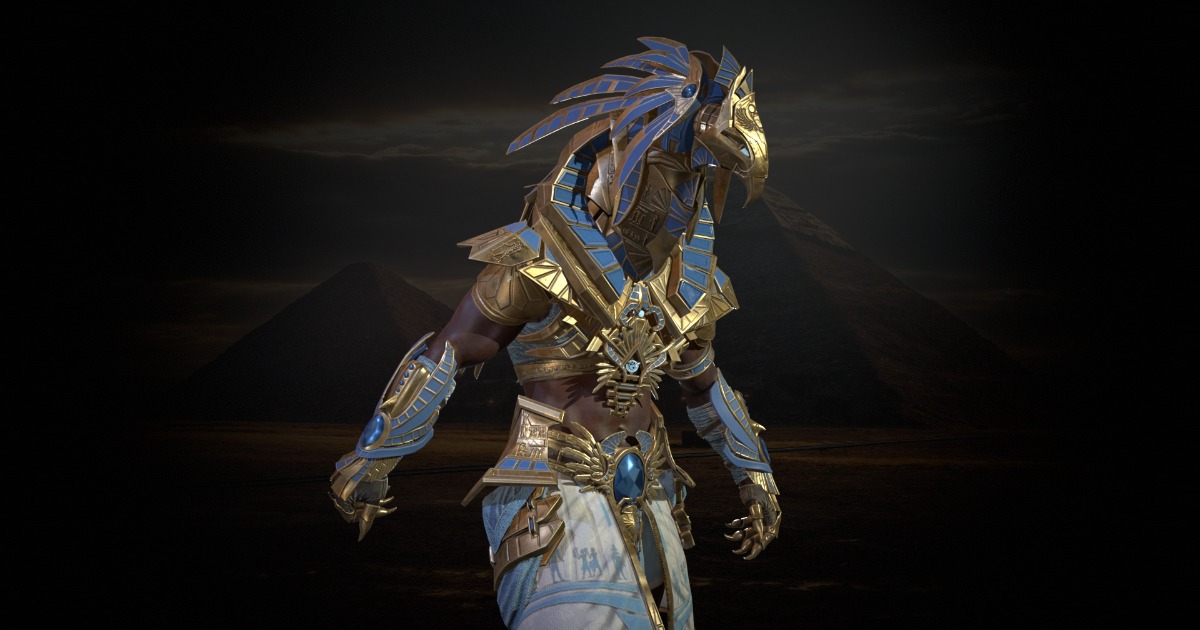 Gor Egyptian Gods Pack | Characters | Unity Asset Store