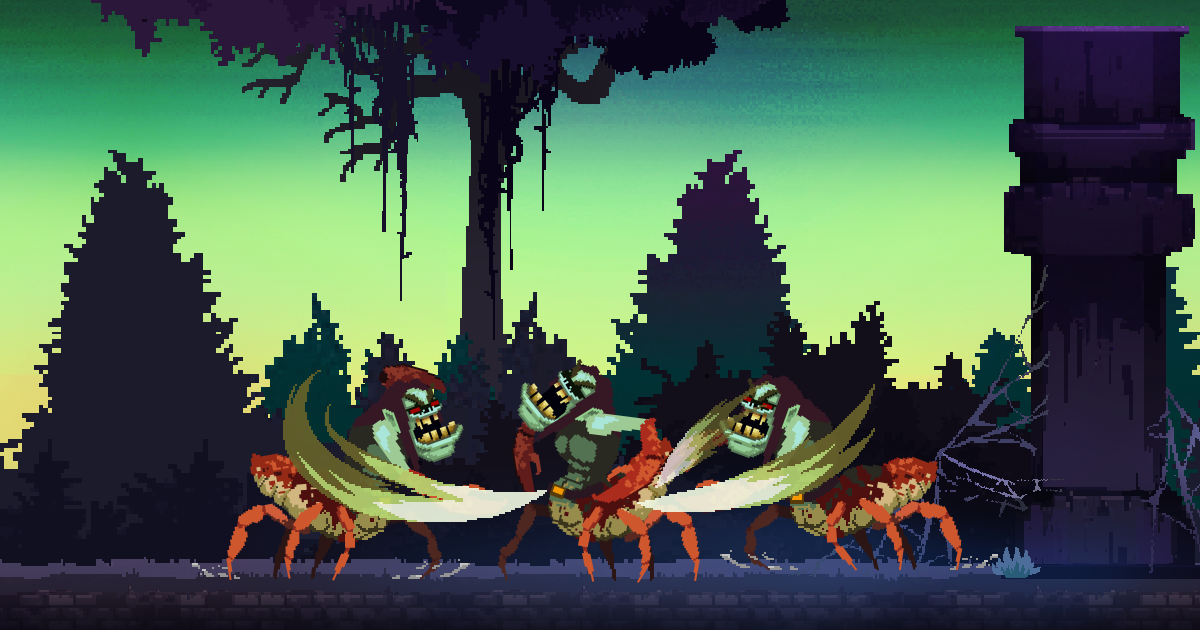 Pixel Mutant | 2D Characters | Unity Asset Store