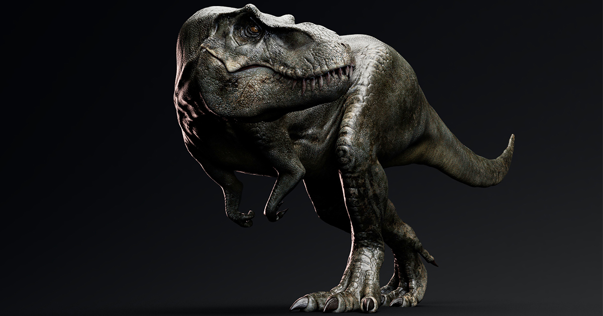 Dinosaur Tyrannosaurus Rex Stan | 3D Creatures | Unity Asset Store