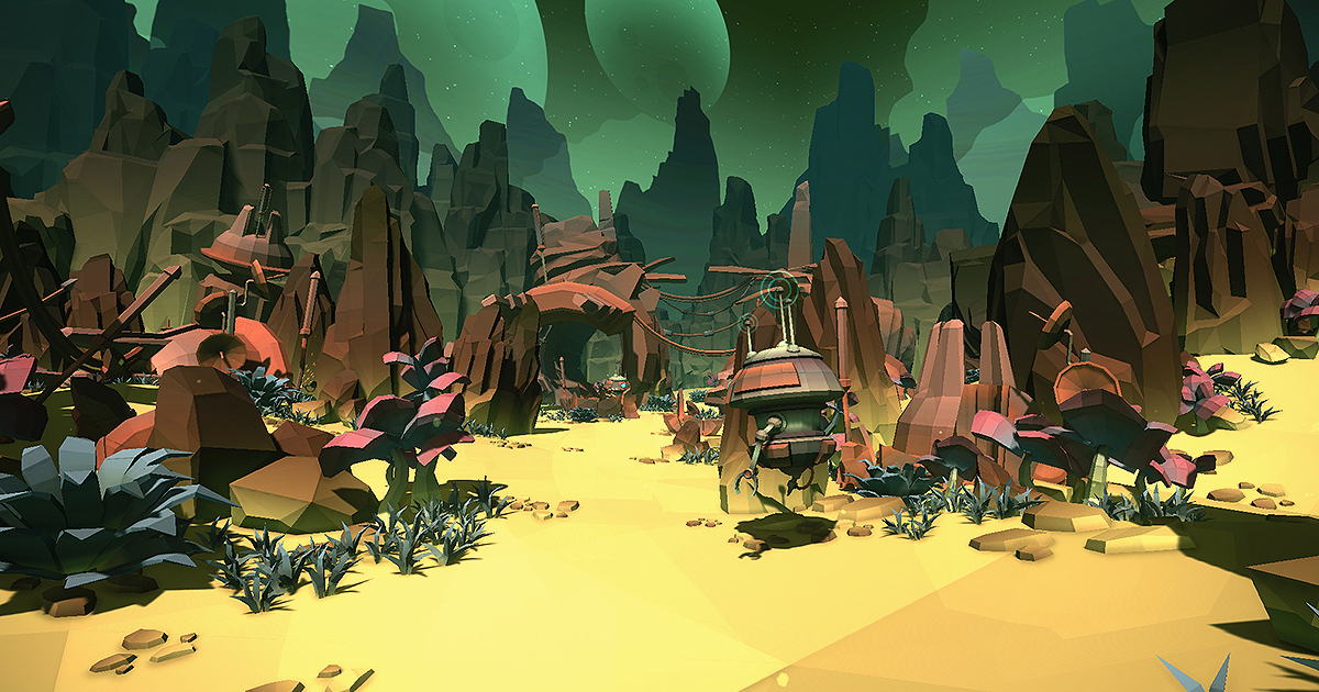 Alien Planets Vol.4 | 3D Sci-Fi | Unity Asset Store