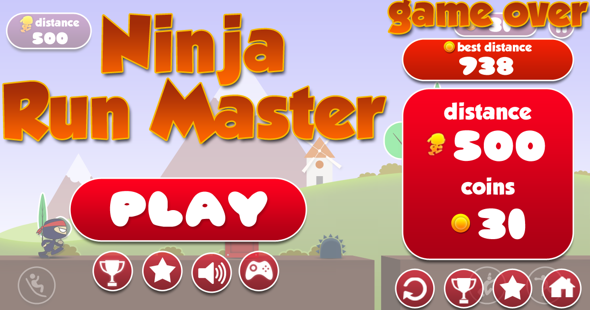 Simple Mobile Game UI - 4 | 2D GUI | Unity Asset Store