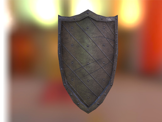 Metal Shield PBS | 3D | Unity Asset Store