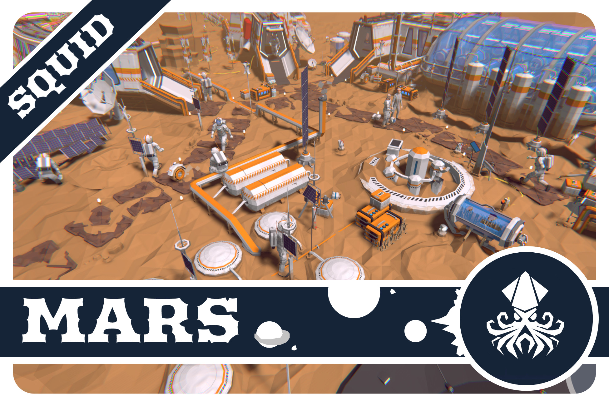 Mars Colony | 3D 都市 | Unity Asset Store