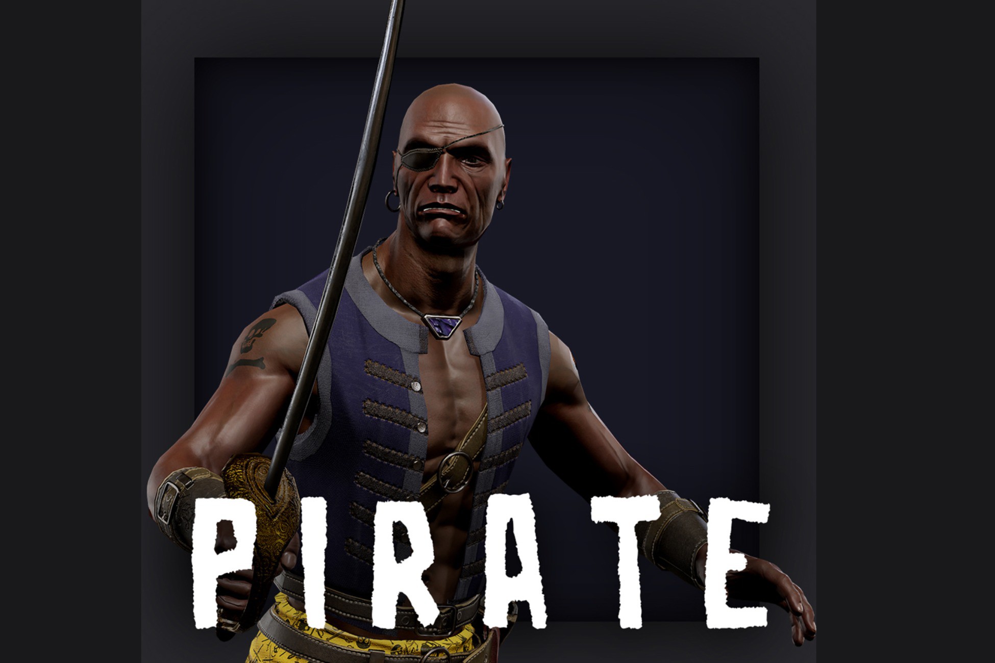 PIRATE_R4 | 3D Humanoids | Unity Asset Store