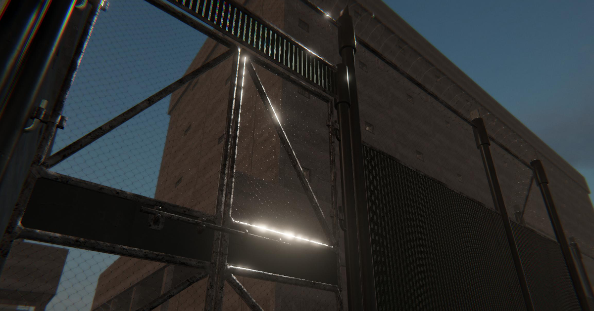 Modular Penitentiary | 3D Environments | Unity Asset Store