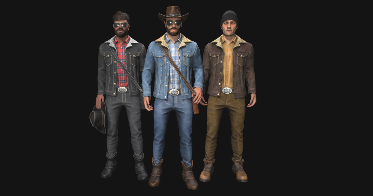 Male 6 | Characters | Unity Asset Store