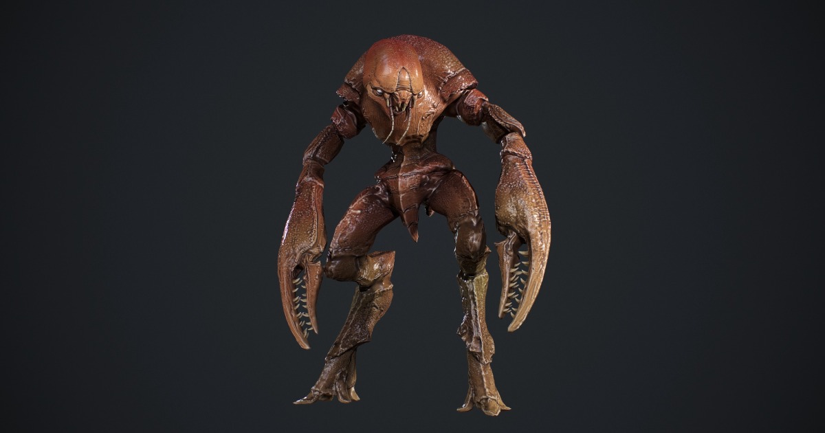 Crab Creature | 3D Creatures | Unity Asset Store