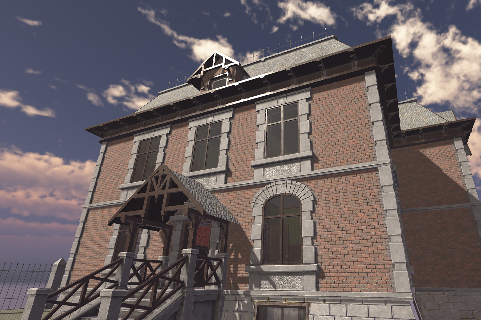 Victorian Mansion | 3D Furniture | Unity Asset Store