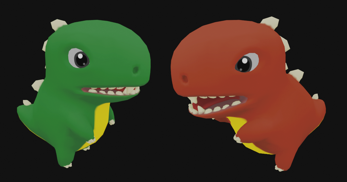 Little Rex - 10 Skins | 캐릭터 | Unity Asset Store