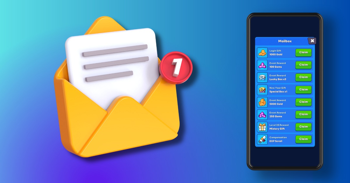 Mailbox for Easy Mobile Game Kit | Game Toolkits | Unity Asset Store