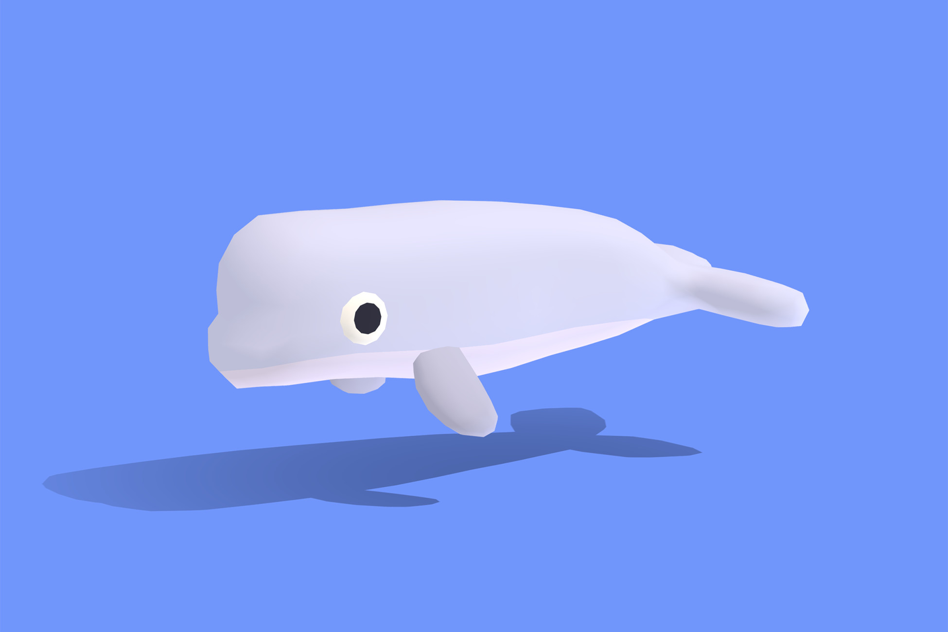 Beluga - Quirky Series | Characters | Unity Asset Store