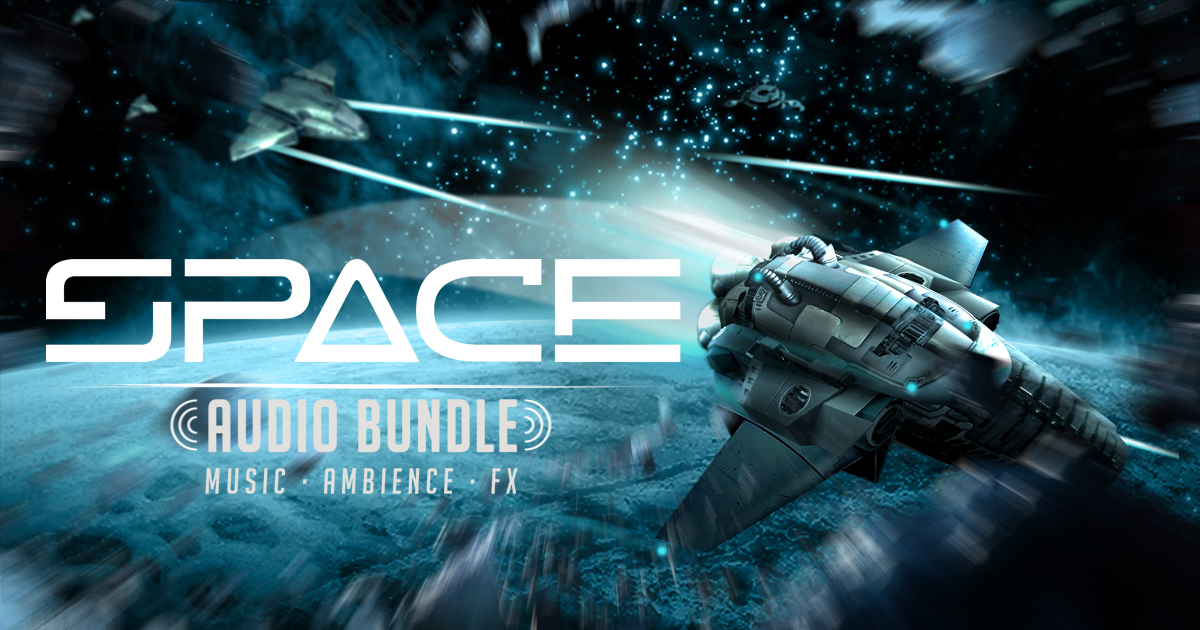 Space Audio Bundle ( Music + Ambience + Effects) | Audio Sound FX ...