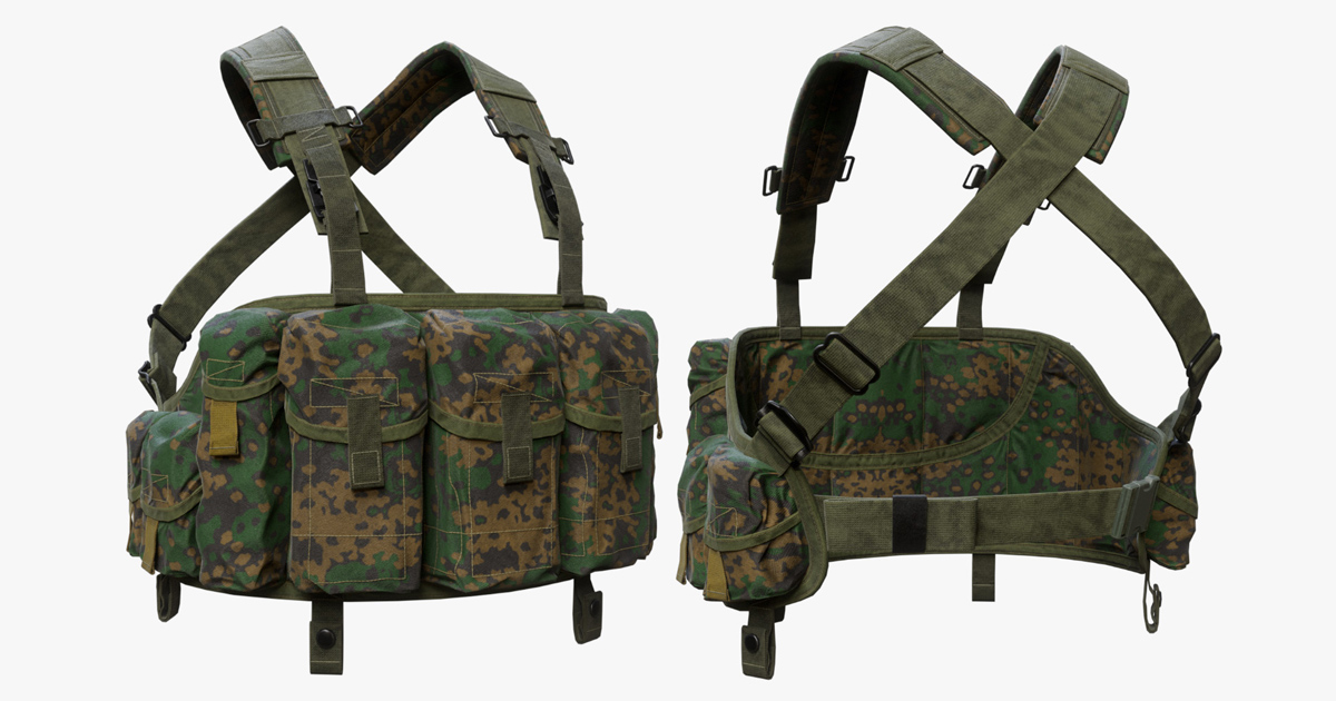 Tactical Vest B | Props | Unity Asset Store