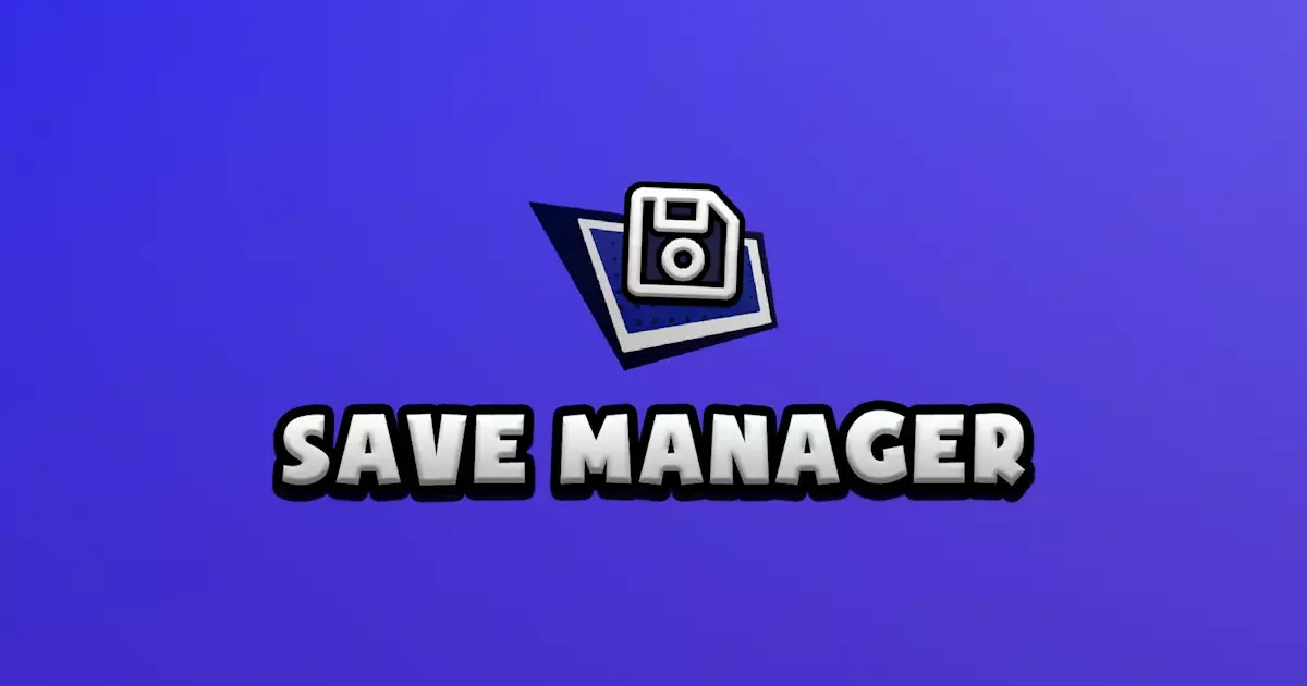 Save Manager | CG | Utilities Tools | Unity Asset Store