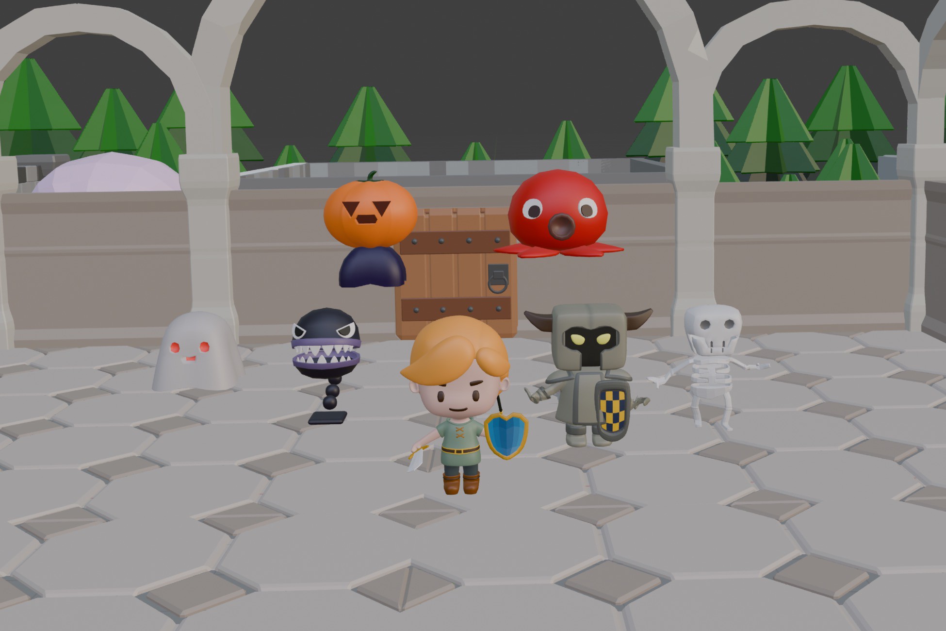 Low Poly RPG Character Pack | Characters | Unity Asset Store