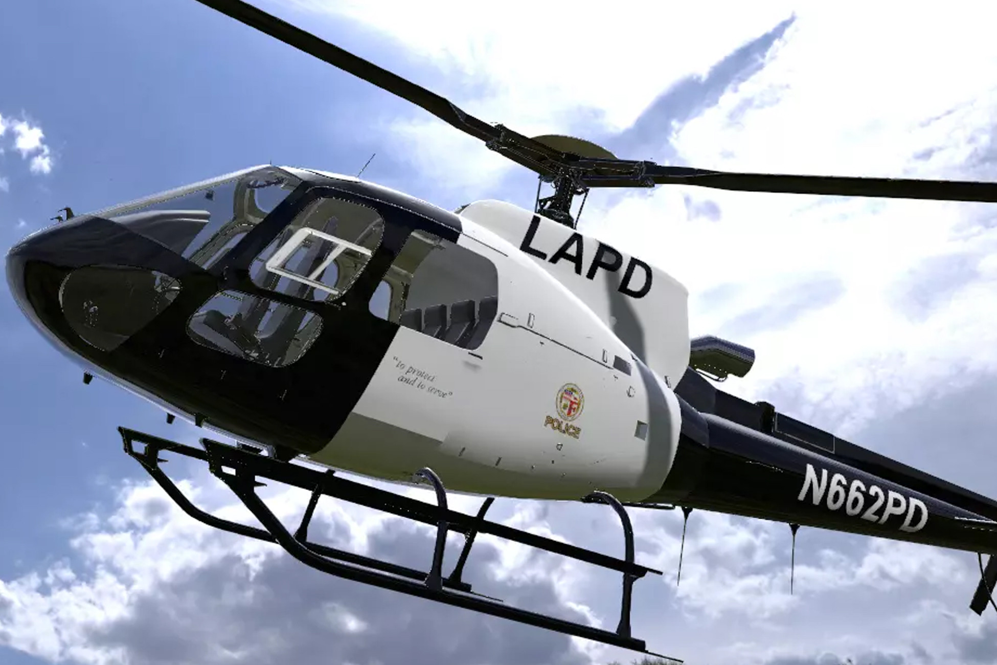 Police Eurocopter AS350 | 3D Air | Unity Asset Store