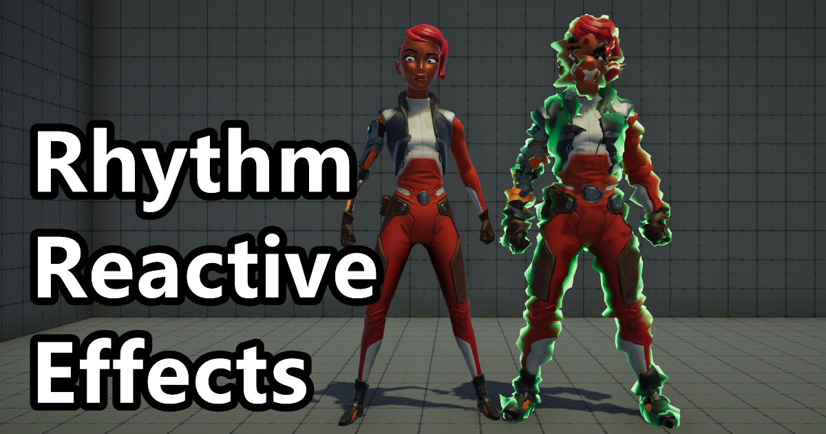Rhythm Reactive Effects | VFX | Unity Asset Store
