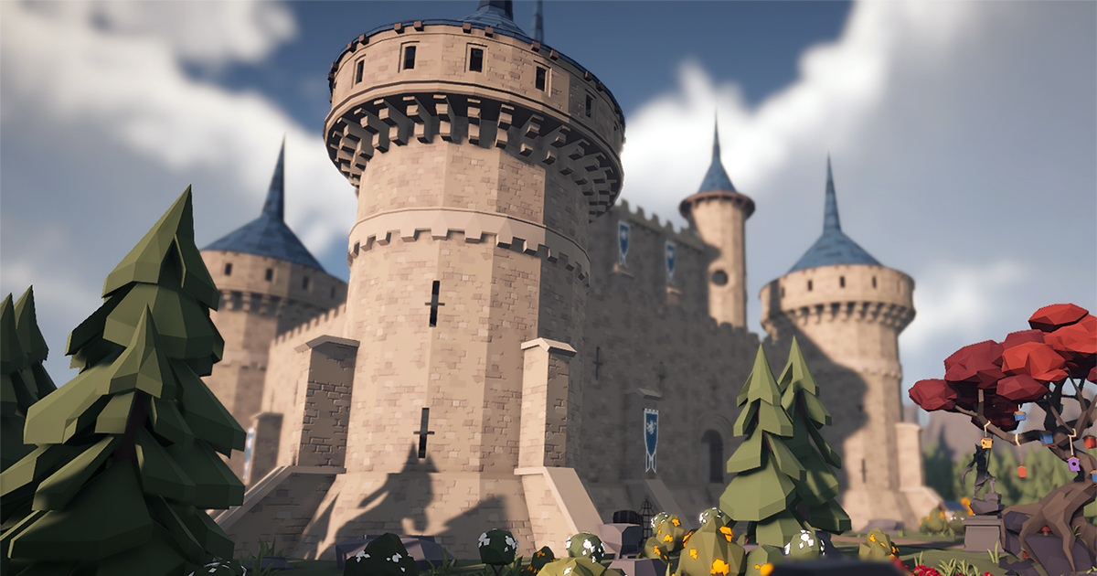 Fantasy Kingdom - Spawner Pack for "POLYGON Fantasy Kingdom" | 3D ...
