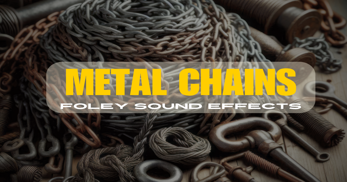 Metal Chains Sound Effects | Foley Sound FX | Unity Asset Store