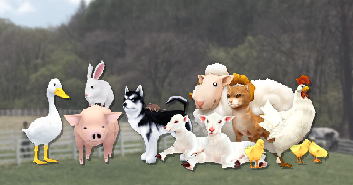 Farm Animals FullPack | 3D Animals | Unity Asset Store