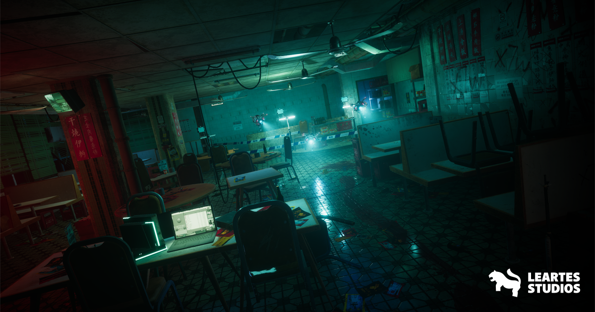 Restaurant Crime Scene | 3D 环境 | Unity Asset Store