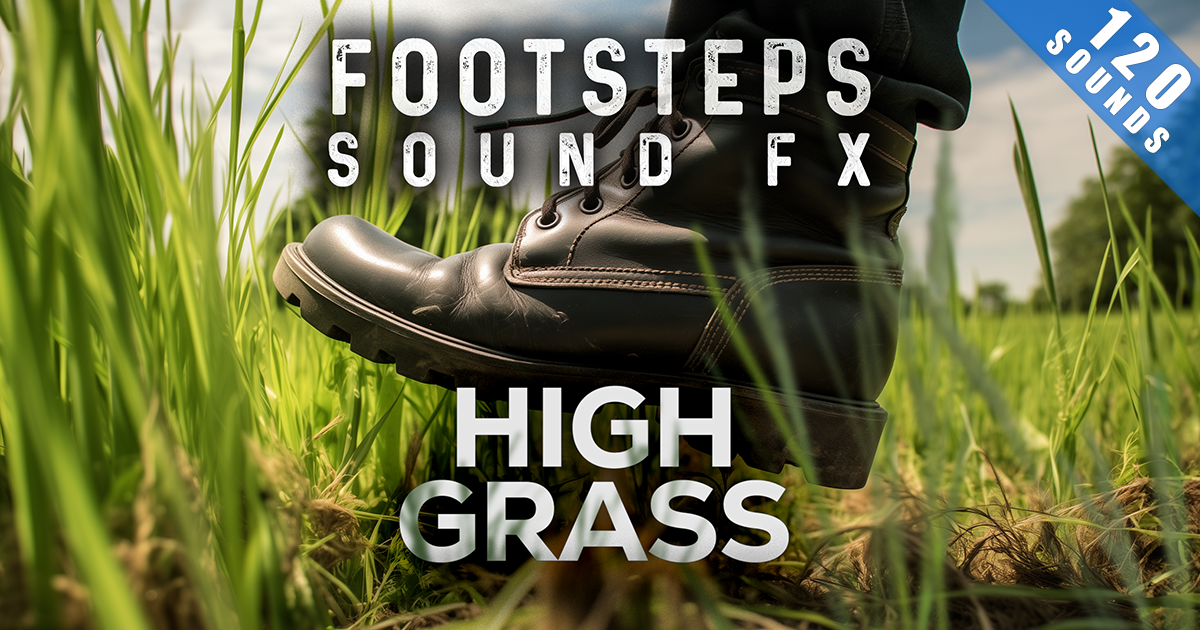 Footsteps Sound FX - High Grass | 기타 효과음 효과음 | Unity Asset Store