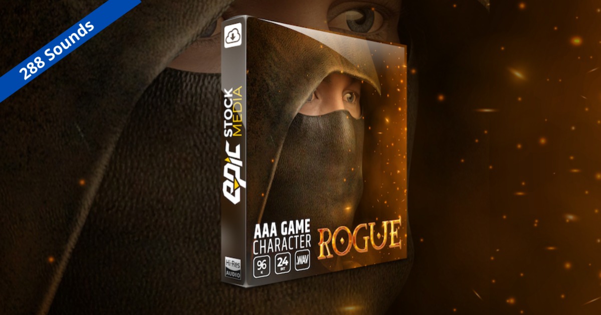 AAA Game Character Rogue | 음성 효과음 | Unity Asset Store