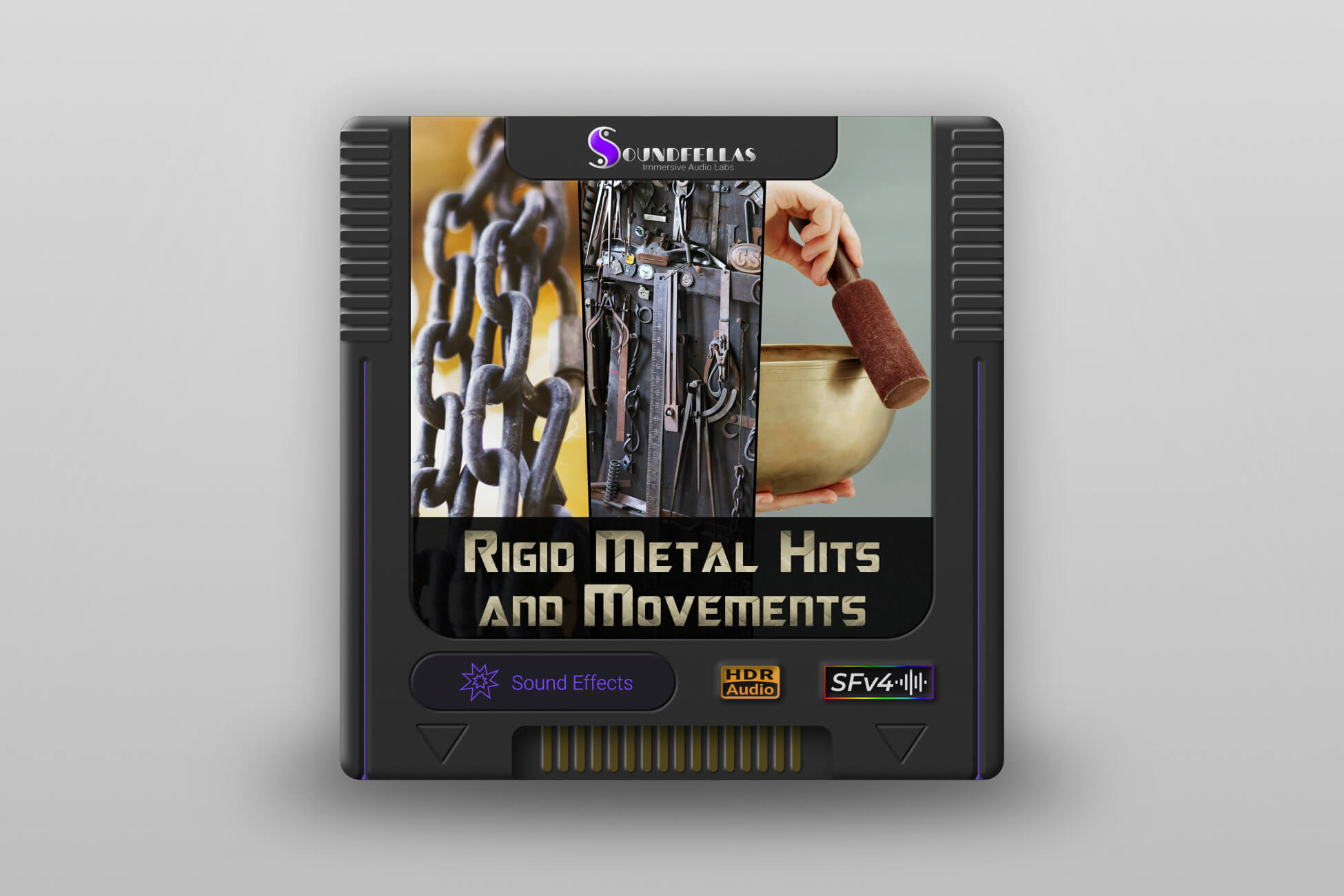 Rigid Metal Hits and Movements | Audio Sound FX | Unity Asset Store