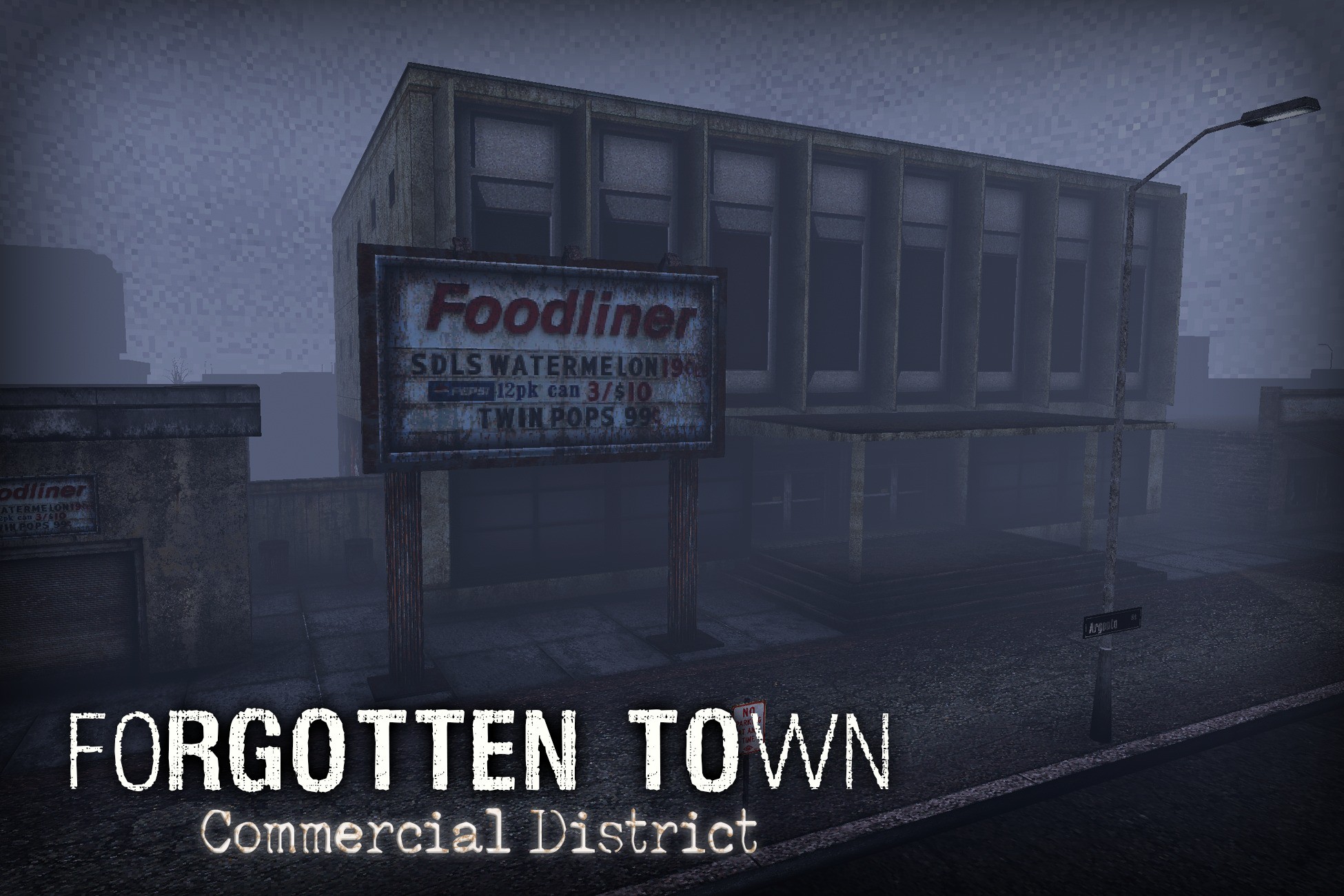 Forgotten Town Commercial District | 3D Urban | Unity Asset Store