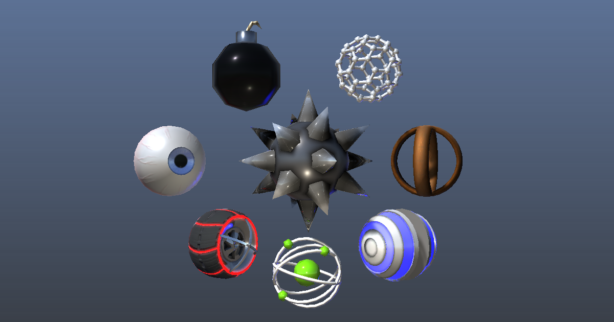Ball Pack | 3D Props | Unity Asset Store