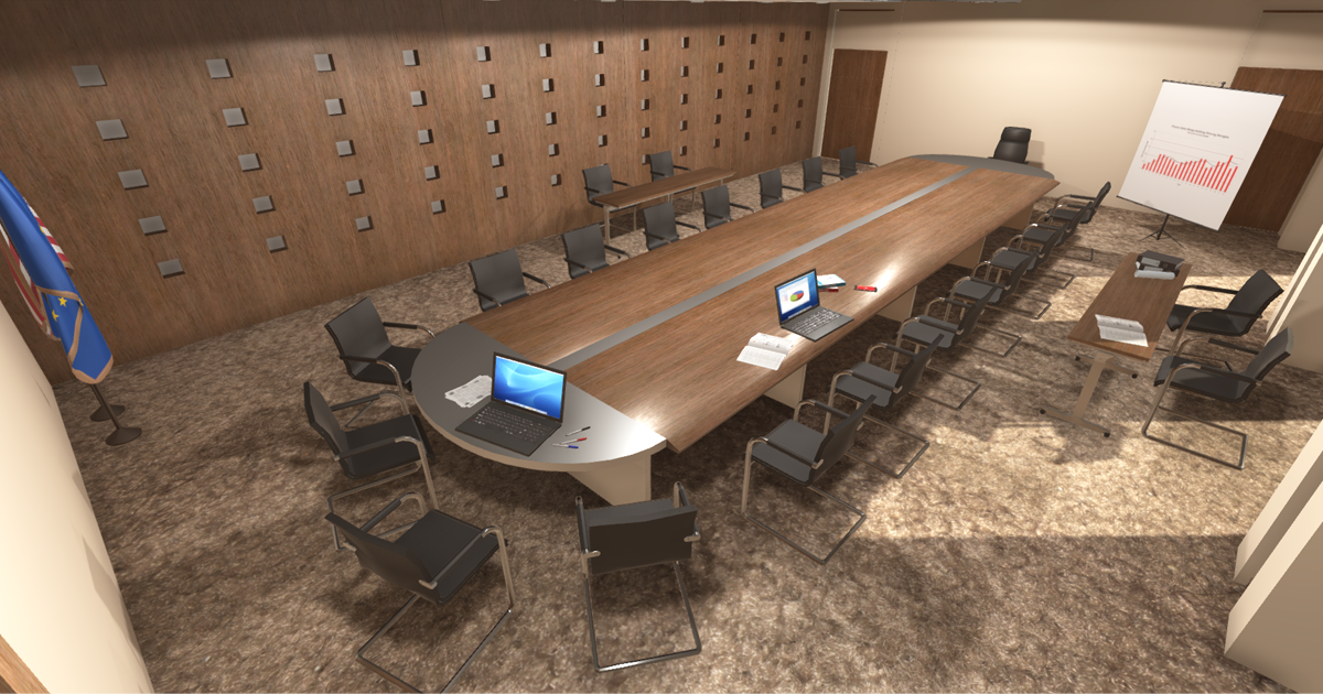Company Office | 3D Interior | Unity Asset Store