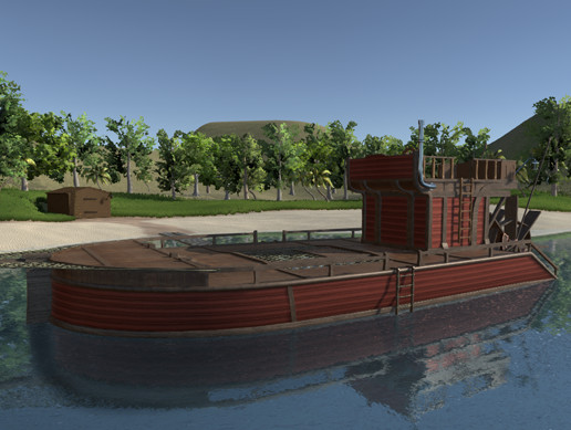 Fishing Ship | 3D 해상 | Unity Asset Store