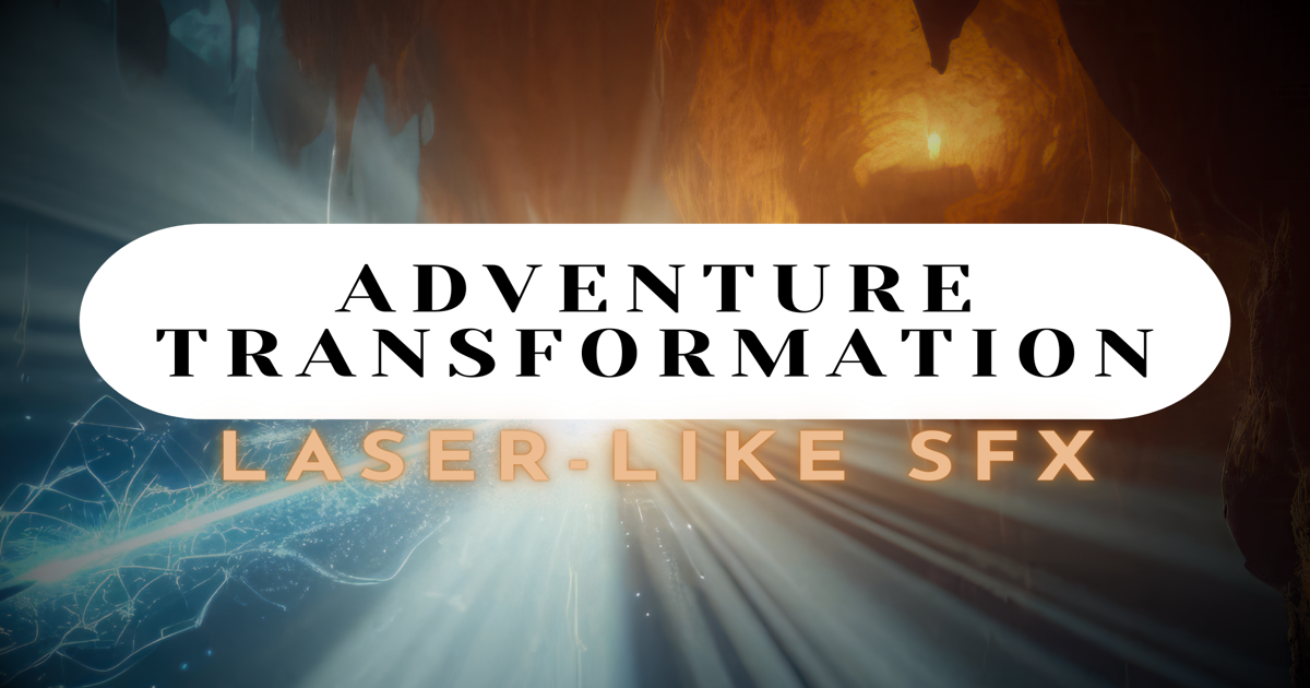 Adventure Transformation Laser SFX | 음향 효과음 | Unity Asset Store