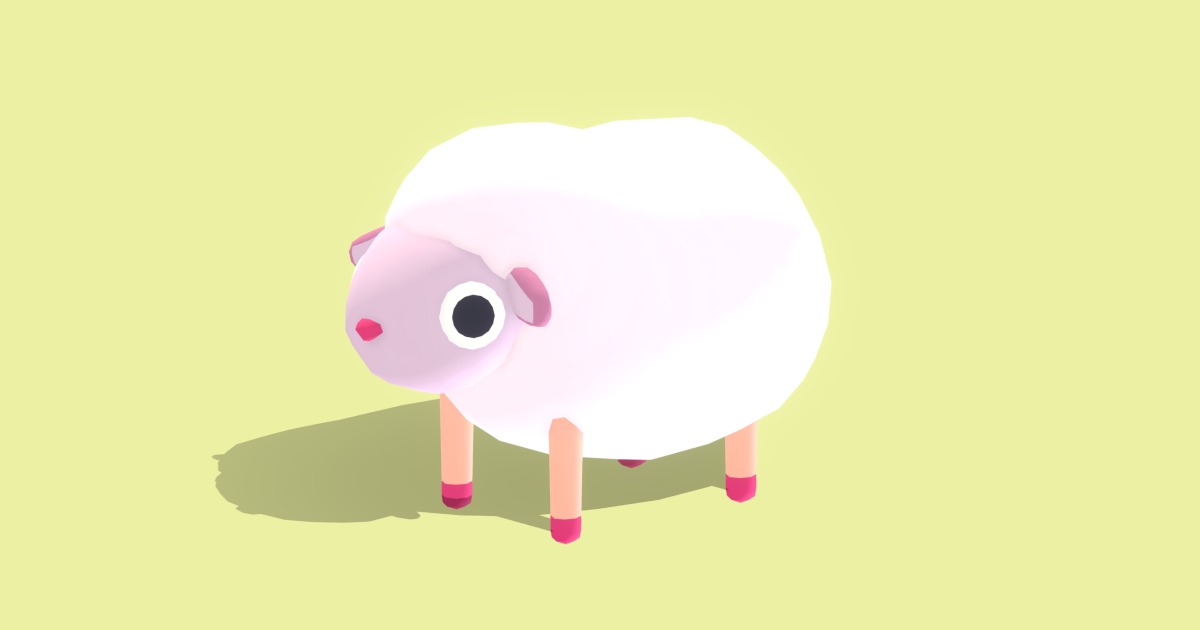 Sheep - Quirky Series | Characters | Unity Asset Store