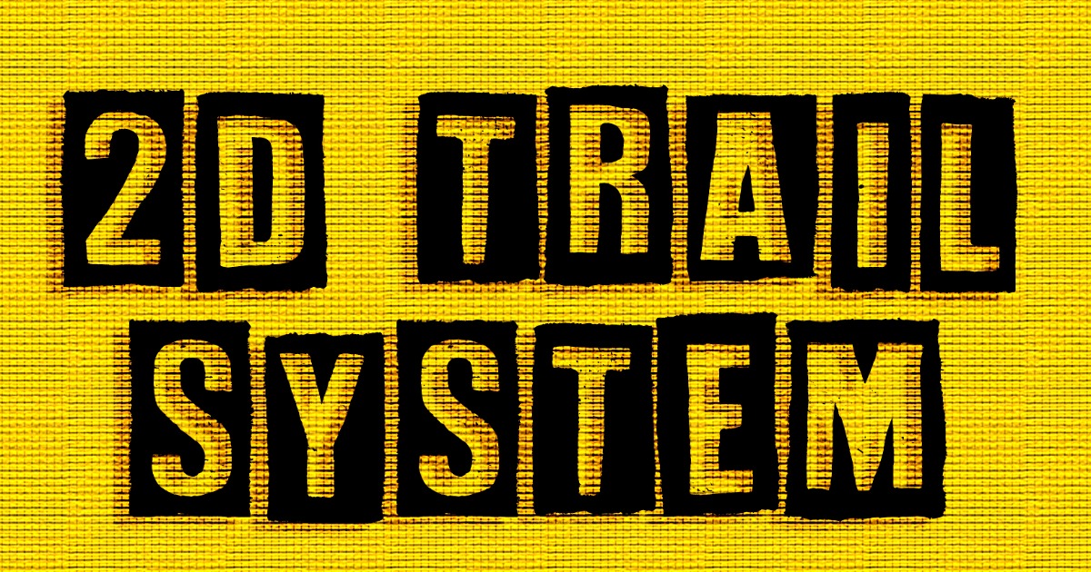 Ultimate 2D Trail System | 2D | Unity Asset Store